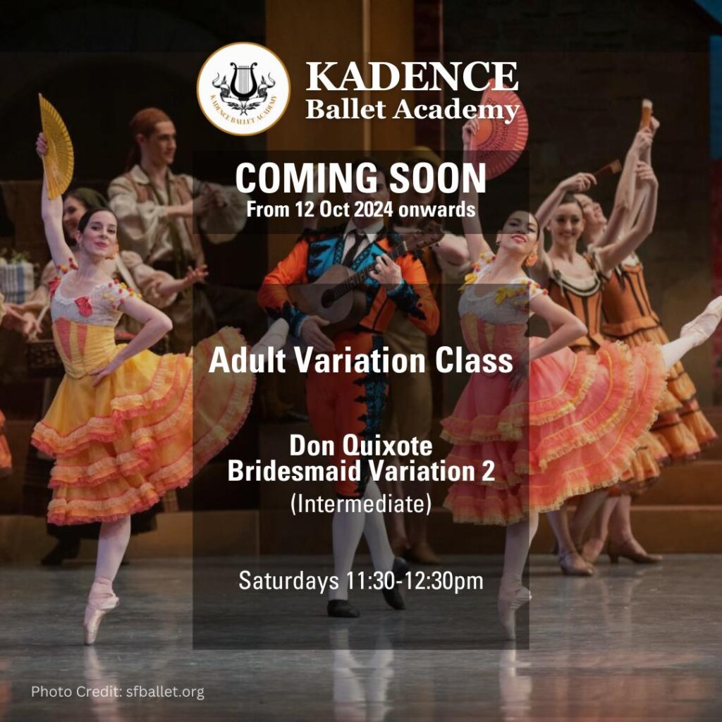 Adult Ballet – Kadence Ballet Academy